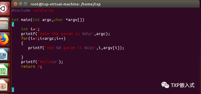 main 中的 argv和argc 到底是个啥意思？_函数
