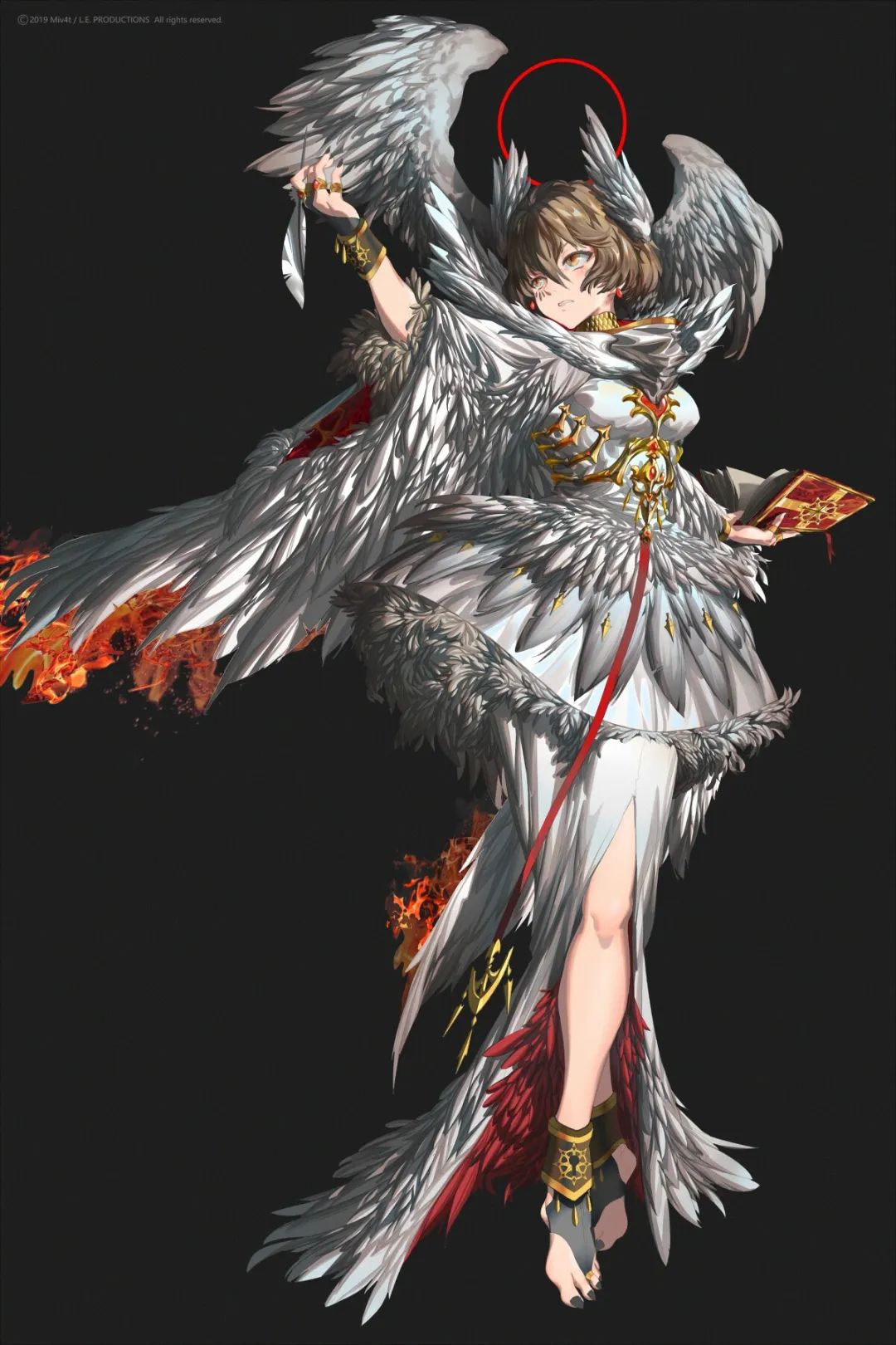 画师推荐丨M4 Miv4t_作品