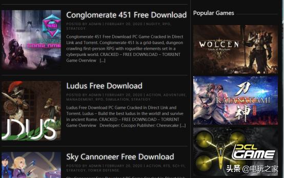 大型单机游戏下载网站有哪些？盘点国内外“网红级”的游戏资源站_全站