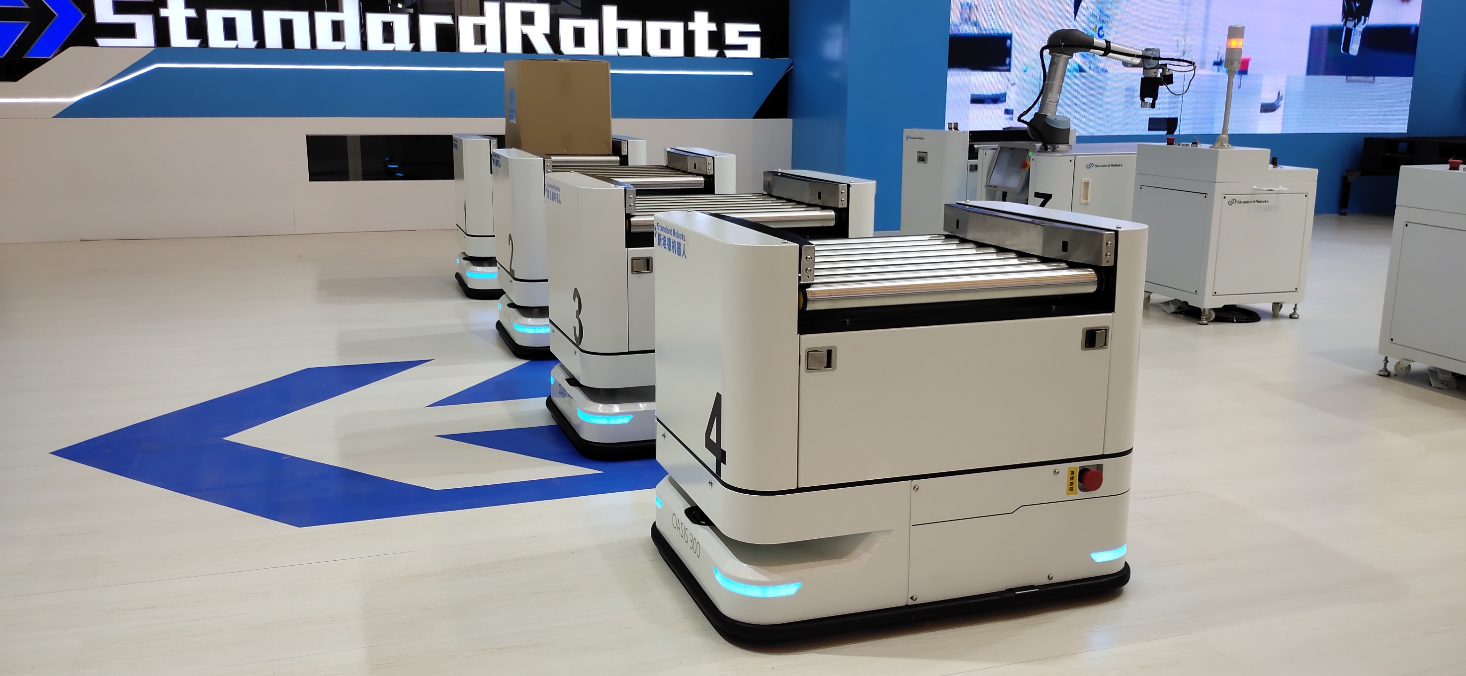 斯坦德机器人｜柔性机器人物流引领者_企业