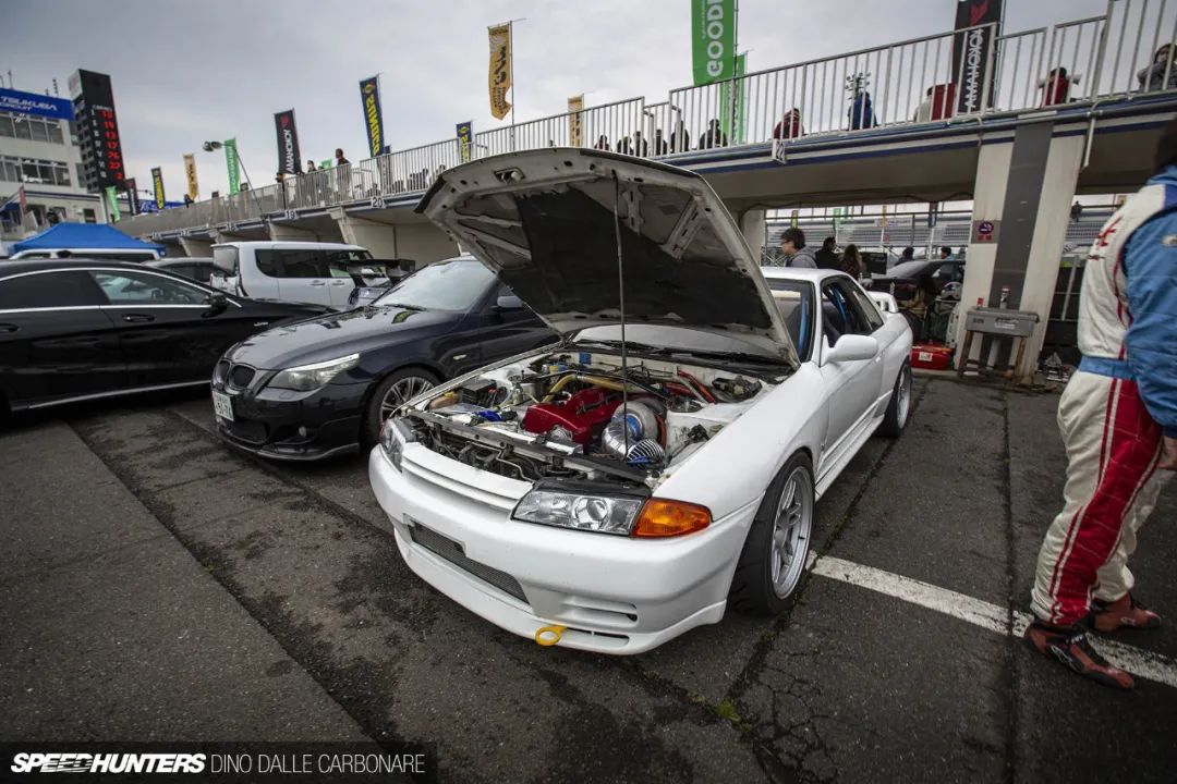 神仙打架！日本 Time Attack 赛车魔改似高达！_成绩
