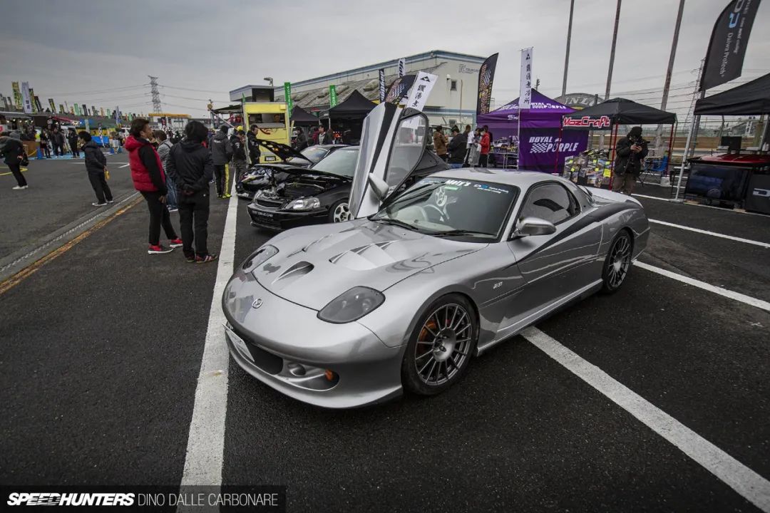 神仙打架！日本 Time Attack 赛车魔改似高达！_成绩