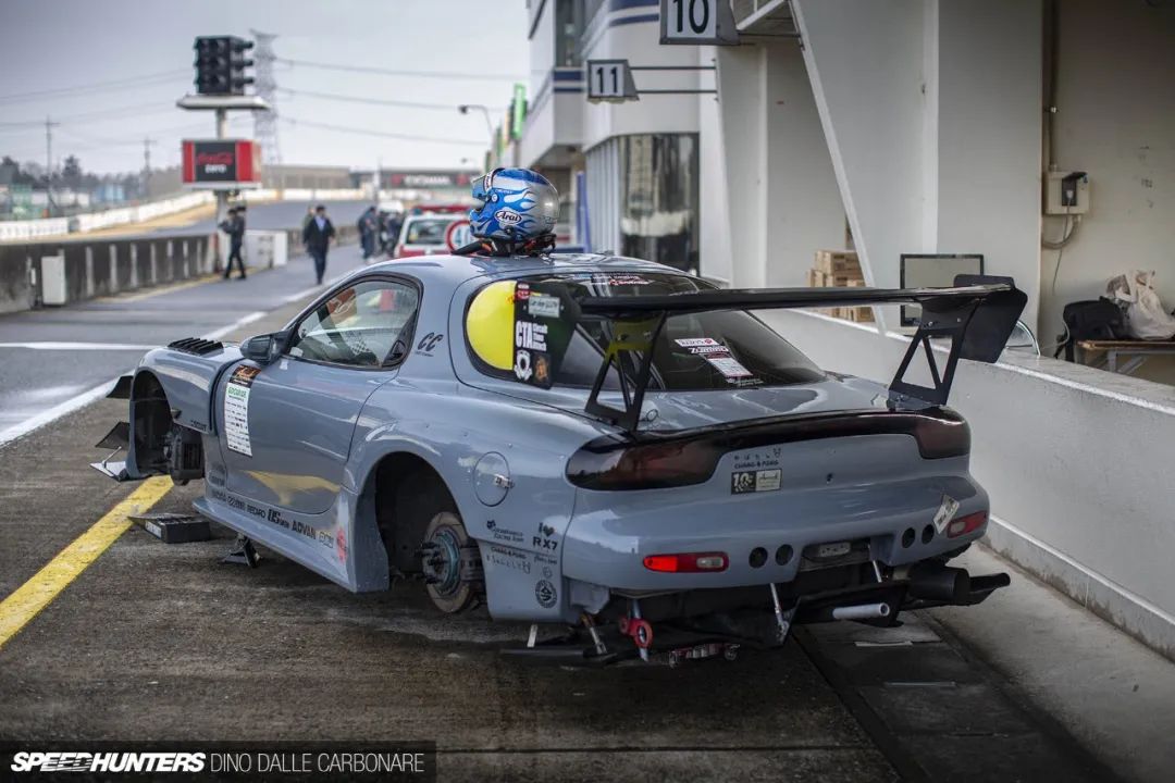 神仙打架！日本 Time Attack 赛车魔改似高达！_成绩