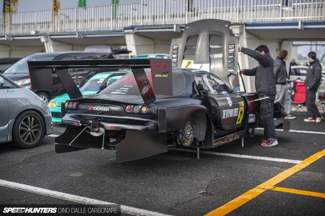 神仙打架！日本 Time Attack 赛车魔改似高达！_成绩