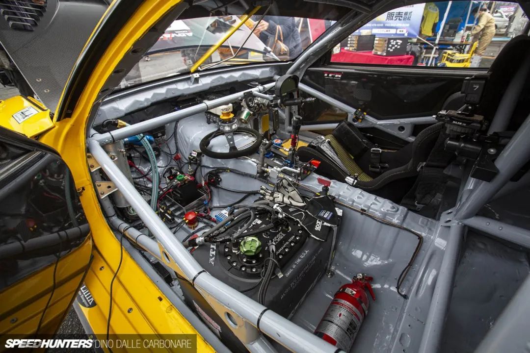 神仙打架！日本 Time Attack 赛车魔改似高达！_成绩