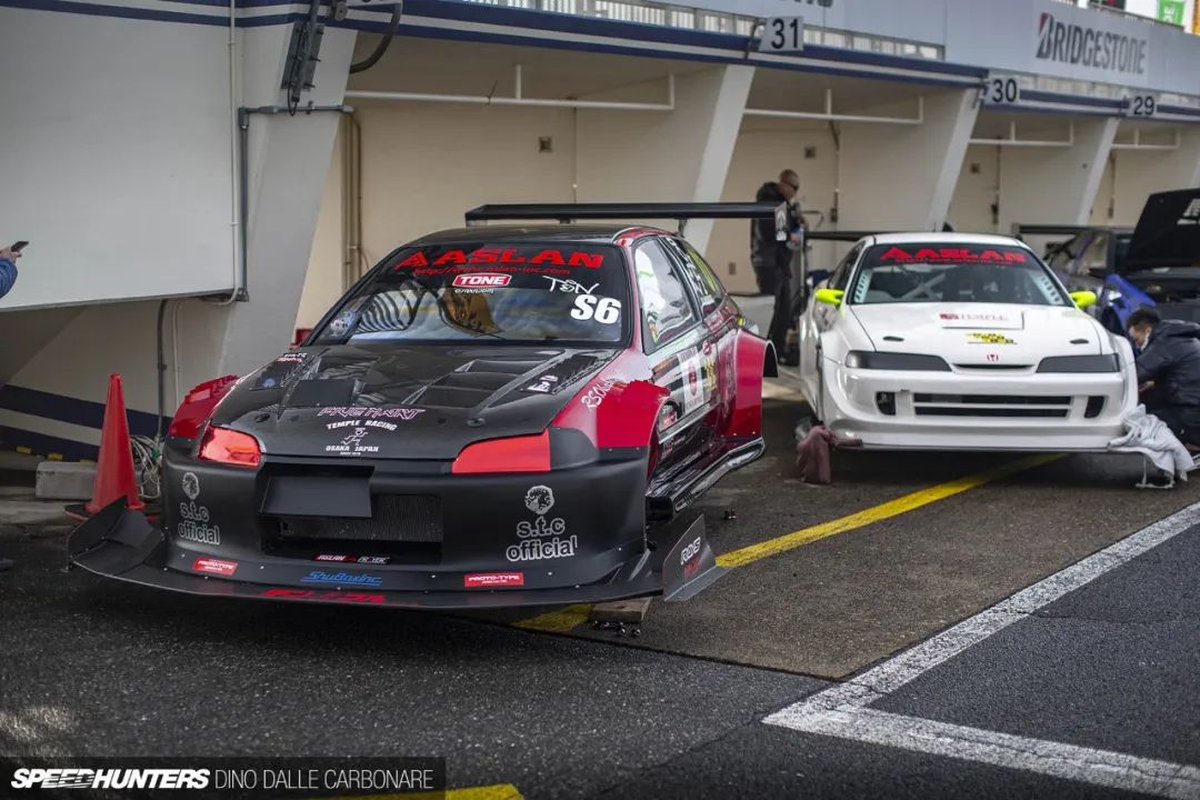 神仙打架！日本 Time Attack 赛车魔改似高达！_成绩