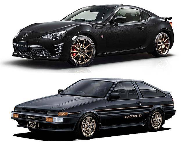 全球86辆，向老AE86致敬！丰田86黑色限定版日本上市_搜狐汽车_搜狐网