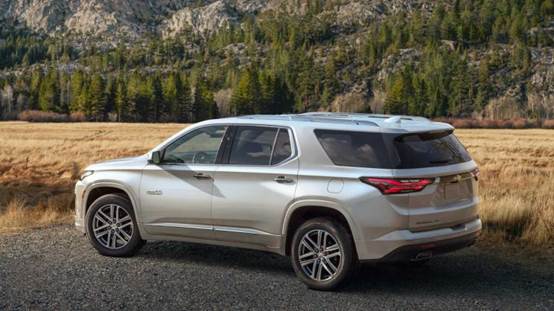 搭3.6L V6发动机 新款雪佛兰Traverse官图发布_搜狐汽车_搜狐网