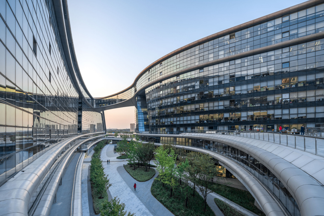 soho下沉广场望京,望o大厦,o望_大山谷图库