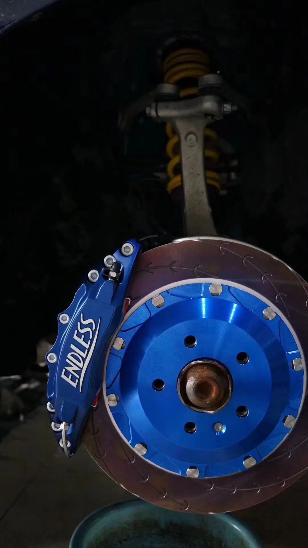 奥迪 A6 安装ENDLESS 前六活塞EC670套装_搜狐汽车_搜狐网