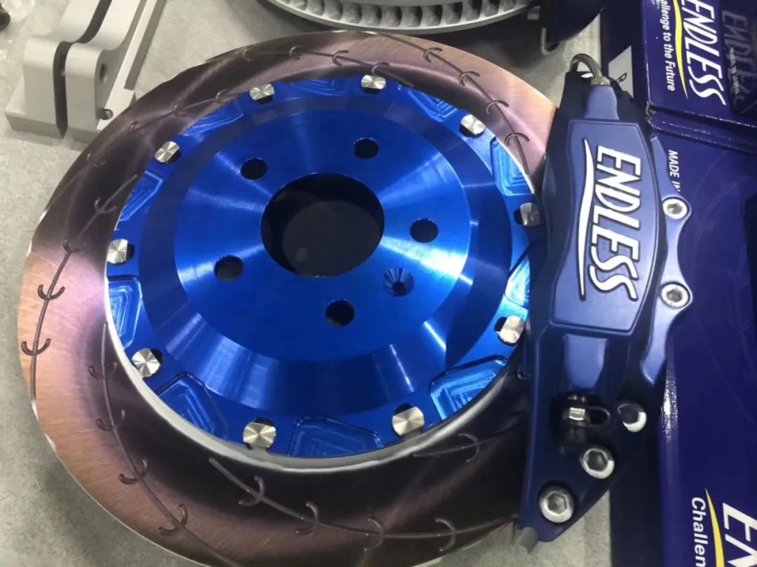 奥迪 A6 安装ENDLESS 前六活塞EC670套装_搜狐汽车_搜狐网