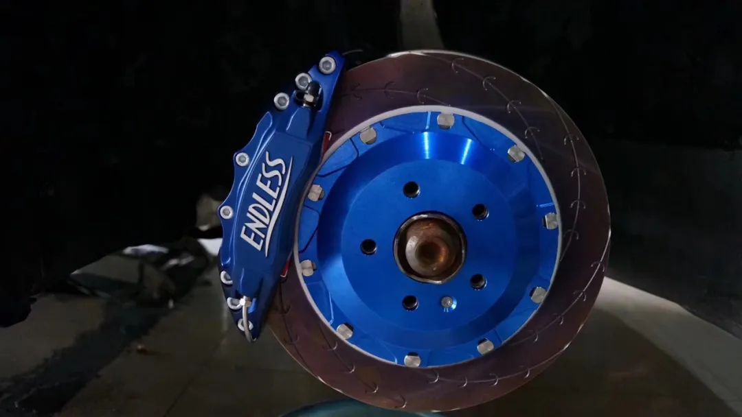 奥迪 A6 安装ENDLESS 前六活塞EC670套装_搜狐汽车_搜狐网