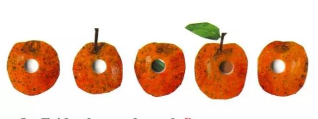 【英文绘本】The Very Hungry Caterpillar_毛毛虫