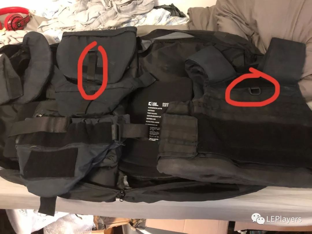 德国执法单位强力部门的选择——Mehler vario system_防弹