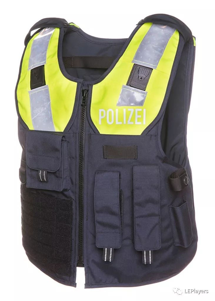 德国执法单位强力部门的选择——Mehler vario system_防弹