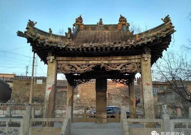 阳泉郊区三泉村的清代乐楼-搜狐大视野-搜狐新闻