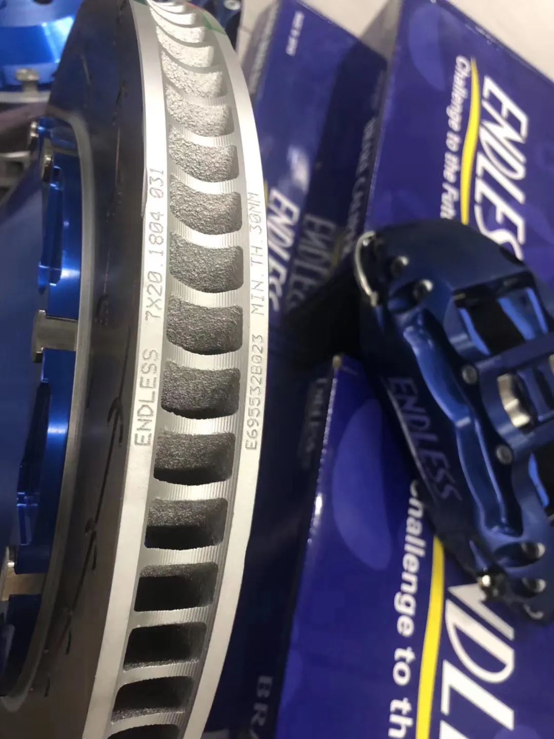 奥迪 A6 安装ENDLESS 前六活塞EC670套装_搜狐汽车_搜狐网