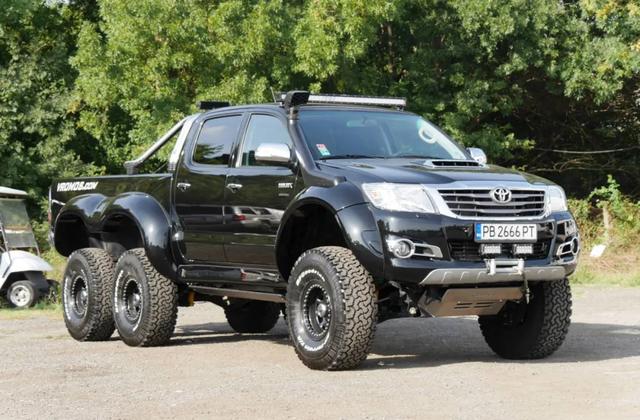 国产两台6X6越野车跟国外的对比起来，到底谁更猛？_搜狐汽车_搜狐网