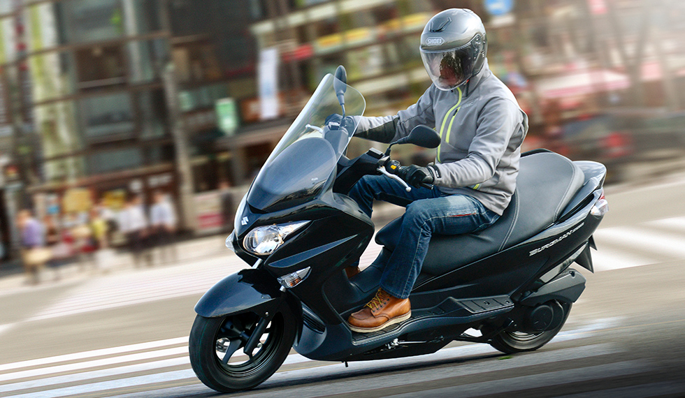 继续炒冷饭 铃木Burgman 200新版本正式发布_搜狐汽车_搜狐网