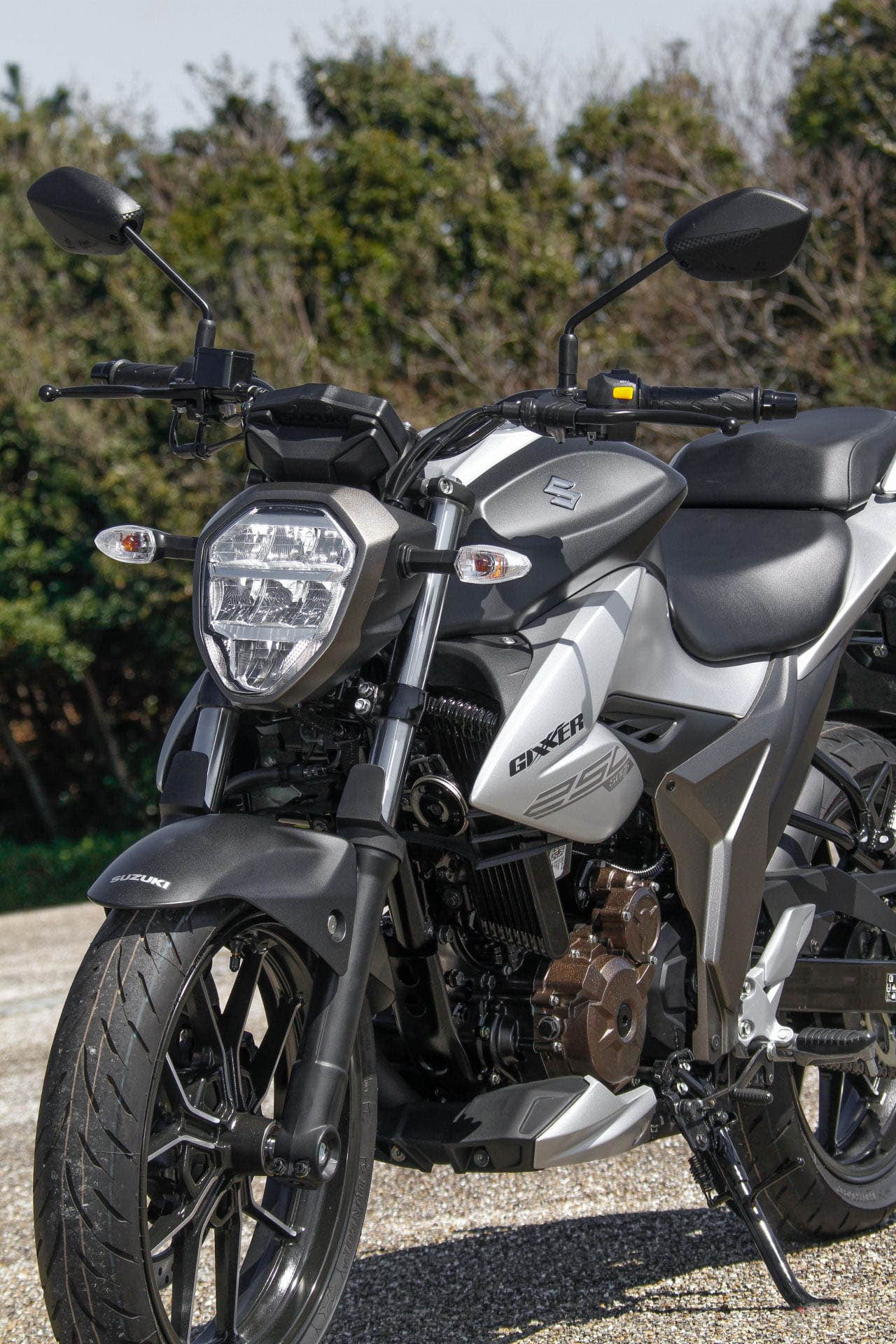 铃木Gixxer 250新款日本上市 售价约合人民币3.2万_搜狐汽车_搜狐网