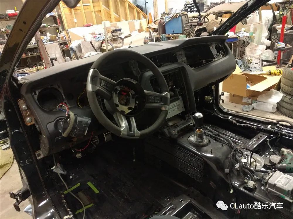 如何从零开始，打造一辆野马Time Attack场地赛车@Wu | 酷乐单圈挑战赛_车架