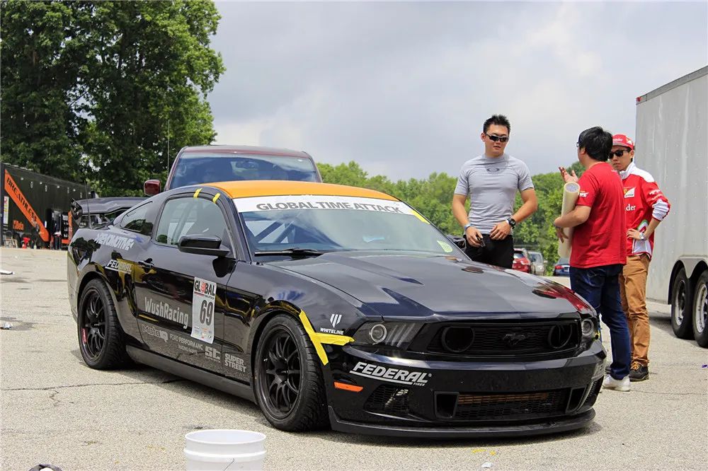 如何从零开始，打造一辆野马Time Attack场地赛车@Wu | 酷乐单圈挑战赛_车架