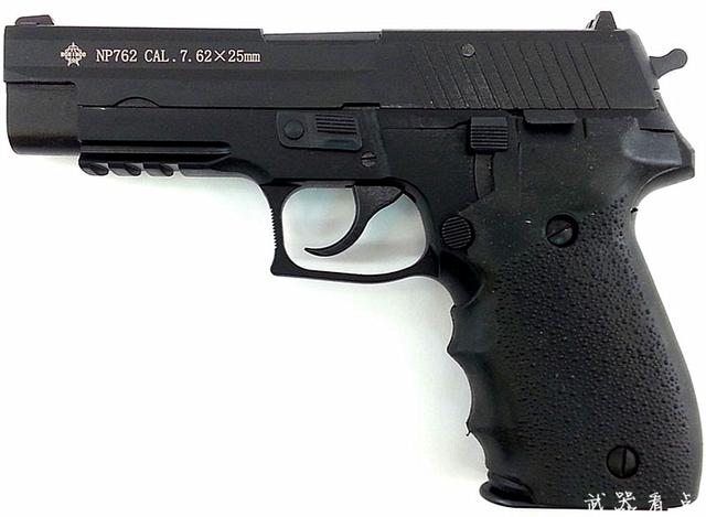 军事丨国产NP762型手枪，在国外颇受欢迎，很有吸引力-搜狐大视野-搜狐新闻