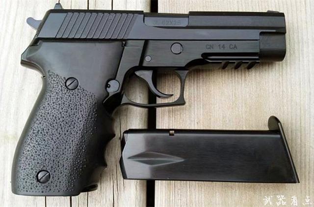 军事丨国产NP762型手枪，在国外颇受欢迎，很有吸引力-搜狐大视野-搜狐新闻