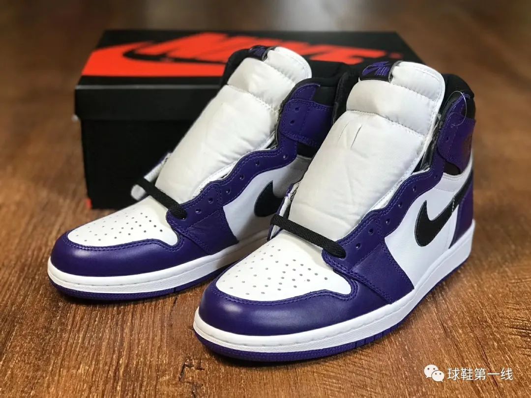 Air Jordan 1 High OG “ Court Purple ” AJ1 白紫脚趾！_搜狐汽车_搜狐网