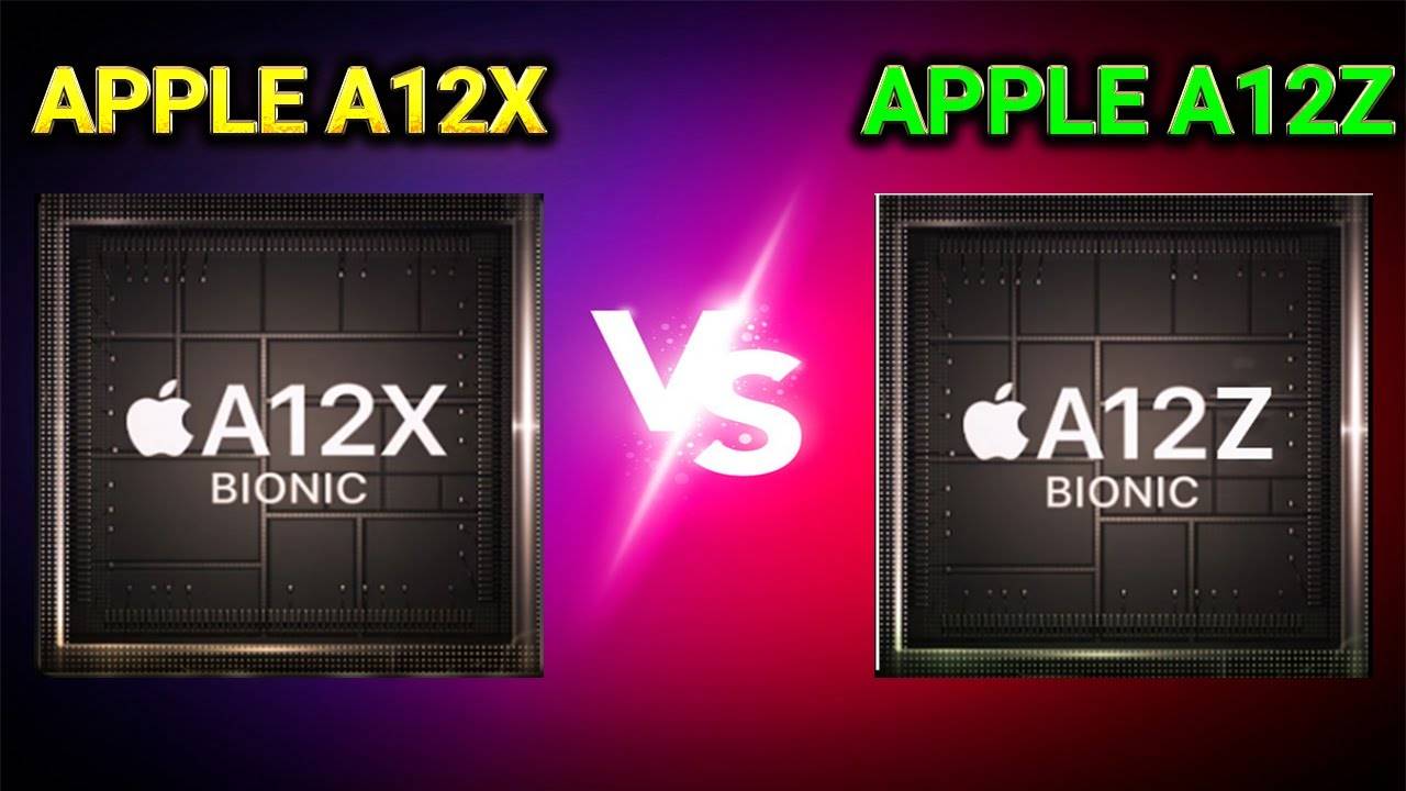 全新 A12Z 仿生芯片跑分曝光，比 A12X 提升了多少？_iPad