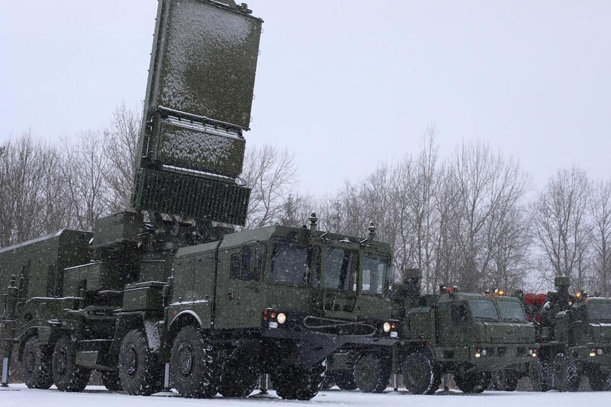 中俄反隐身大战略异曲同工？S350防空系统长出第三只眼藏玄机_俄军