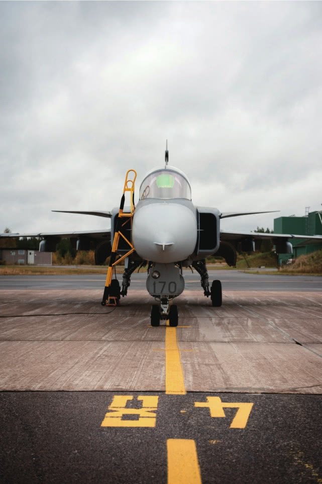 瑞典JAS-39鹰狮战斗机之二_导弹