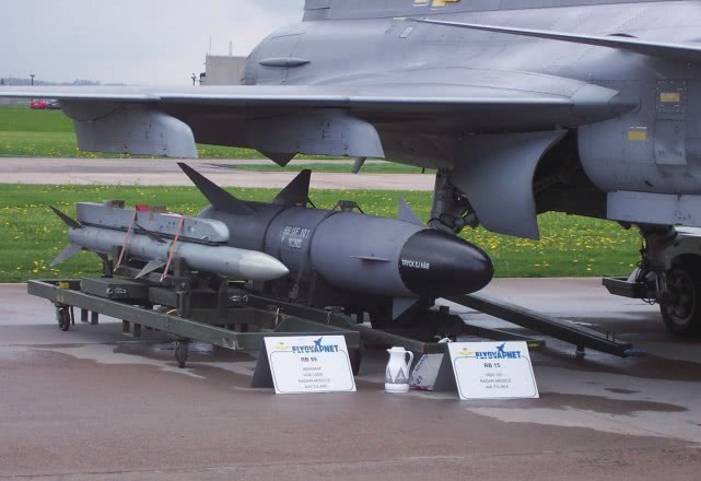 瑞典JAS-39鹰狮战斗机之二_导弹