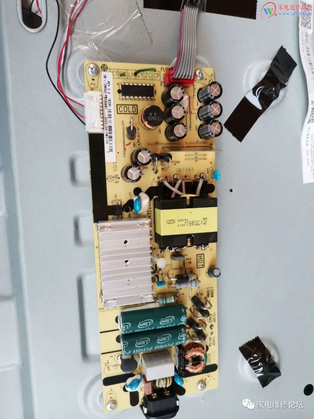 TCL液晶电视55F6芯片OB3365RP换灯条减小电流提高寿命方法！-搜狐大视野-搜狐新闻