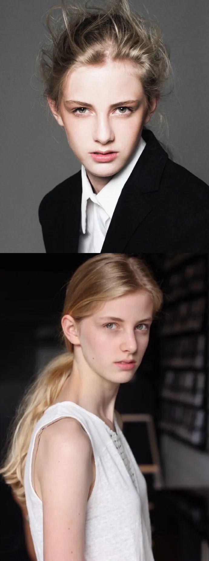 颜值控|7位新生代T台仙女超模，我都要选了!_-Maria