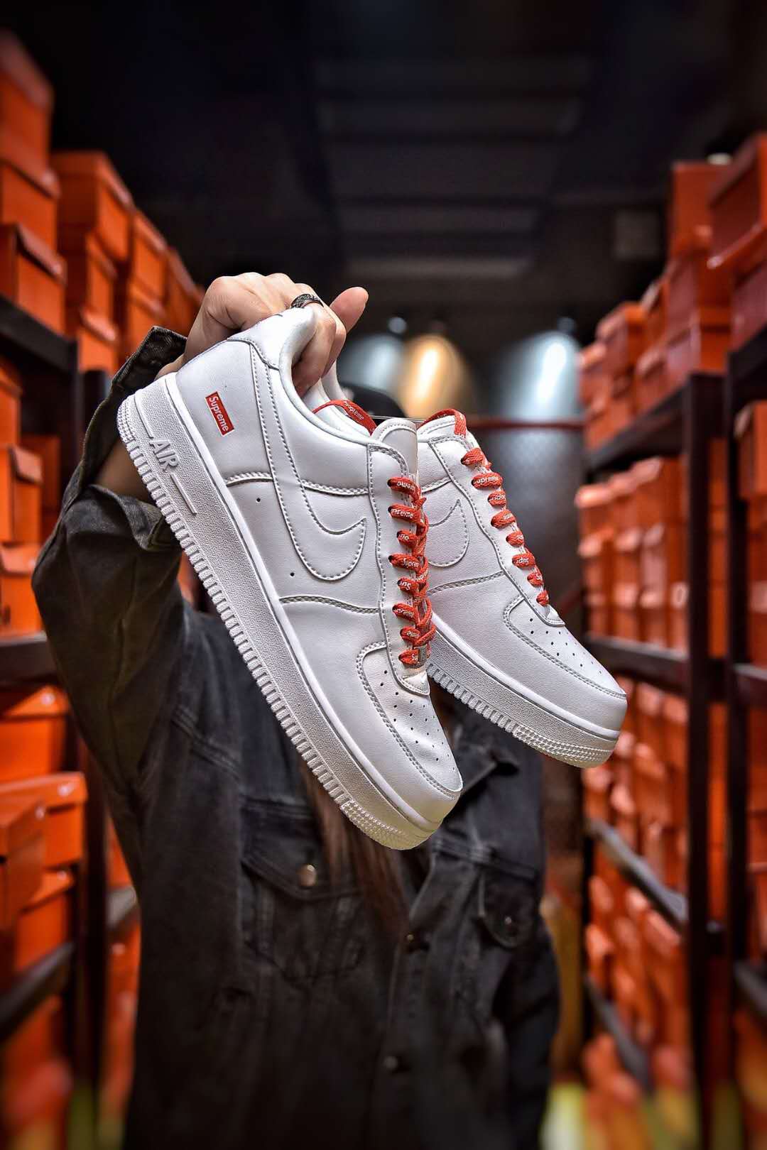 SupremexAIR FOCRE 1 Low White/White_搜狐汽车_搜狐网