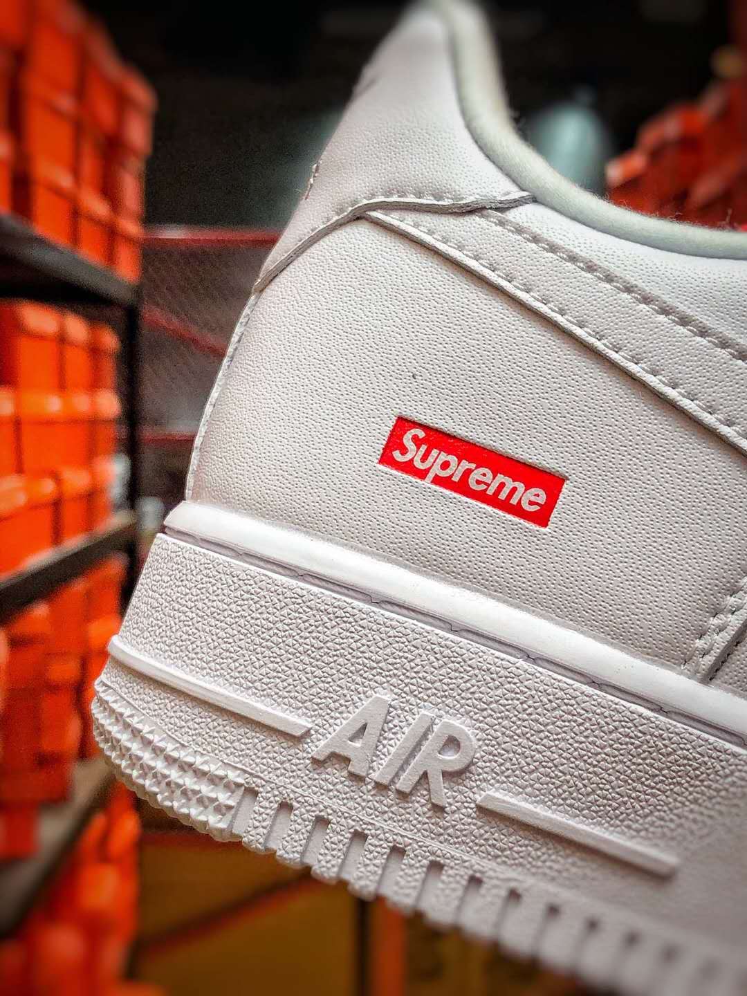 SupremexAIR FOCRE 1 Low White/White_搜狐汽车_搜狐网