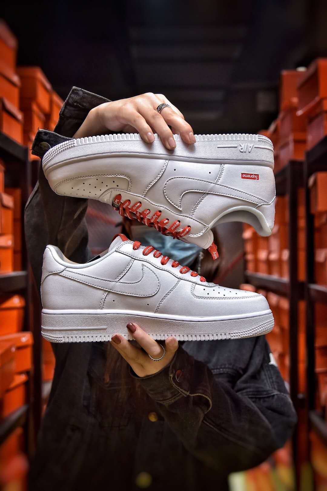 SupremexAIR FOCRE 1 Low White/White_搜狐汽车_搜狐网