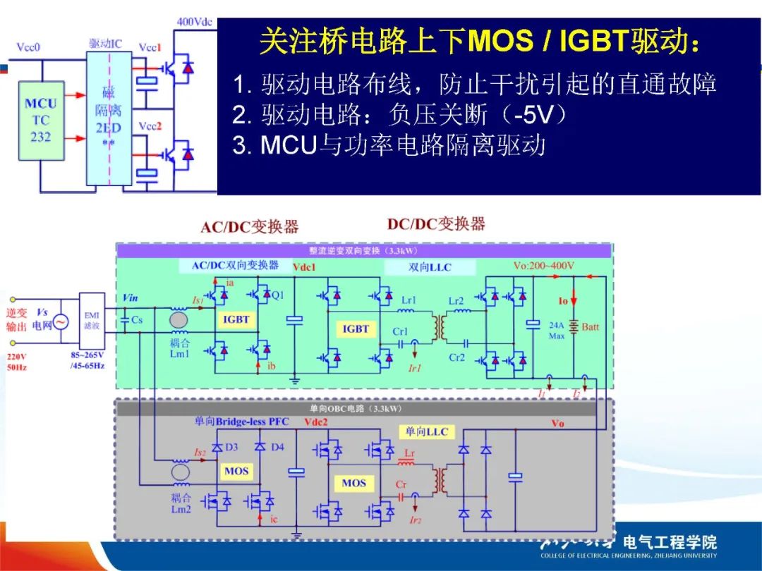 电动汽车车载充电机（OBC）与车载DC/DC转换器详解（附视频）