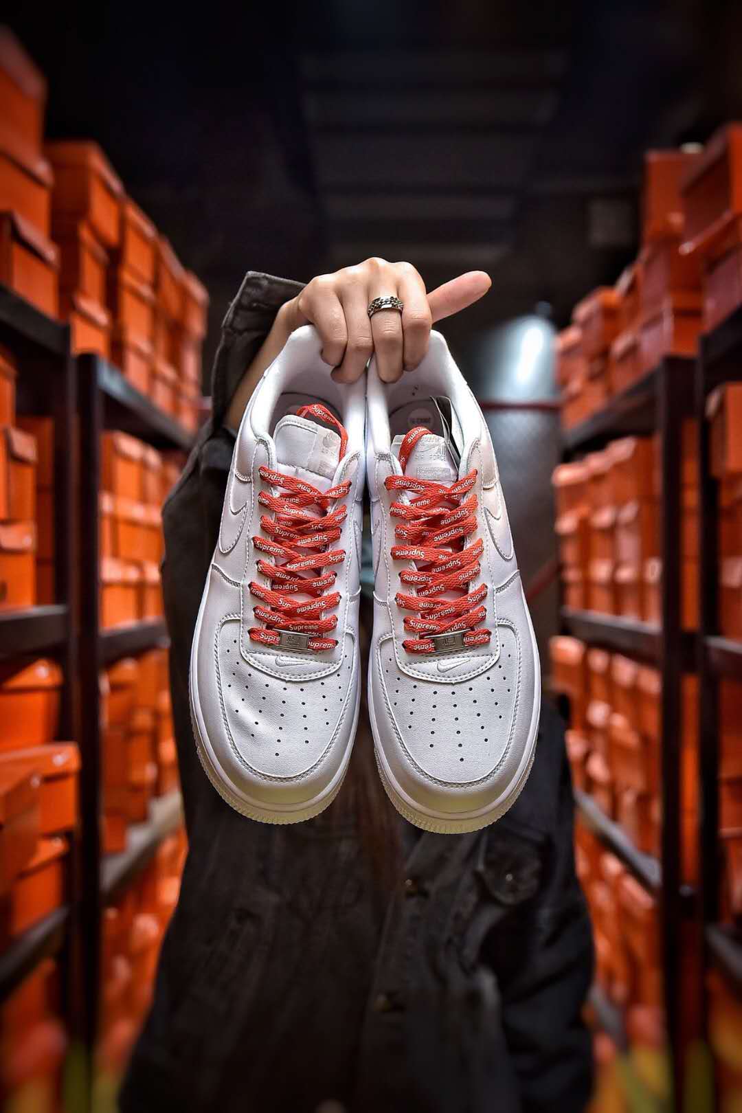 SupremexAIR FOCRE 1 Low White/White_搜狐汽车_搜狐网