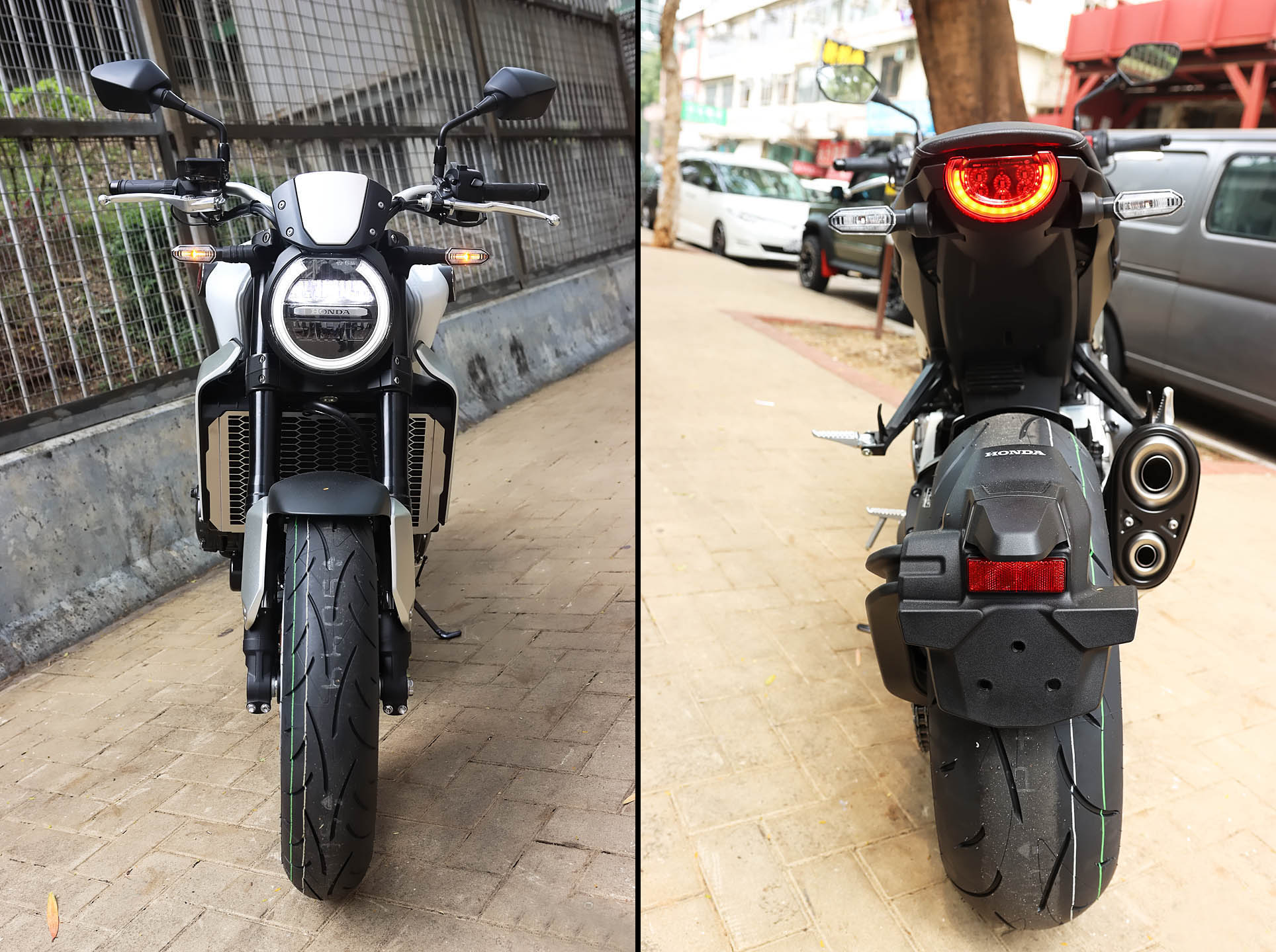 本田CB1000R PLUS 2020款到港实拍_搜狐汽车_搜狐网