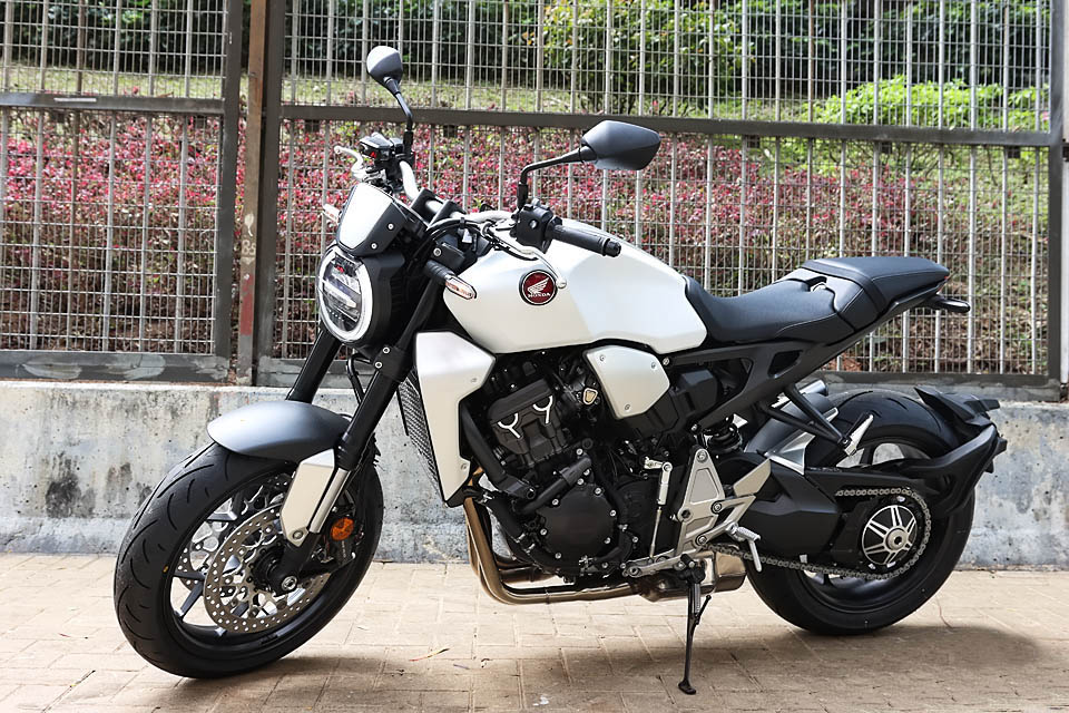 本田CB1000R PLUS 2020款到港实拍_搜狐汽车_搜狐网