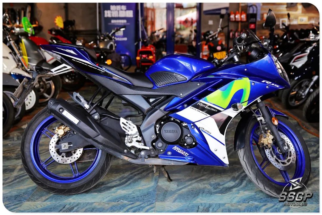 [ 精品二手车 ] YAMAHA YZF-R15，外貌与实力并存_搜狐汽车_搜狐网