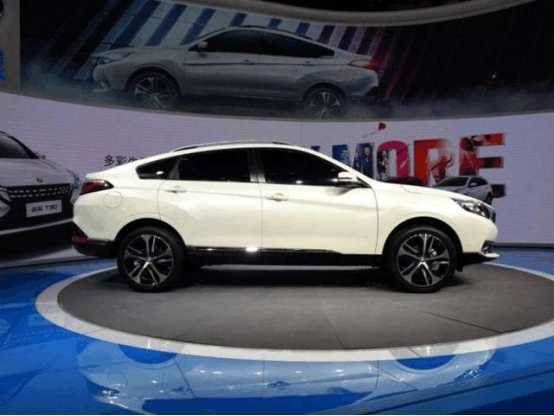 与宝马X6相媲美，售价只是X6的零头，设计感超前_搜狐汽车_搜狐网