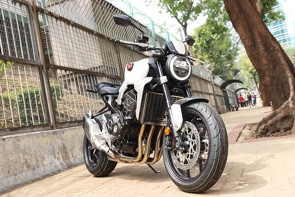 本田CB1000R PLUS 2020款到港实拍_搜狐汽车_搜狐网