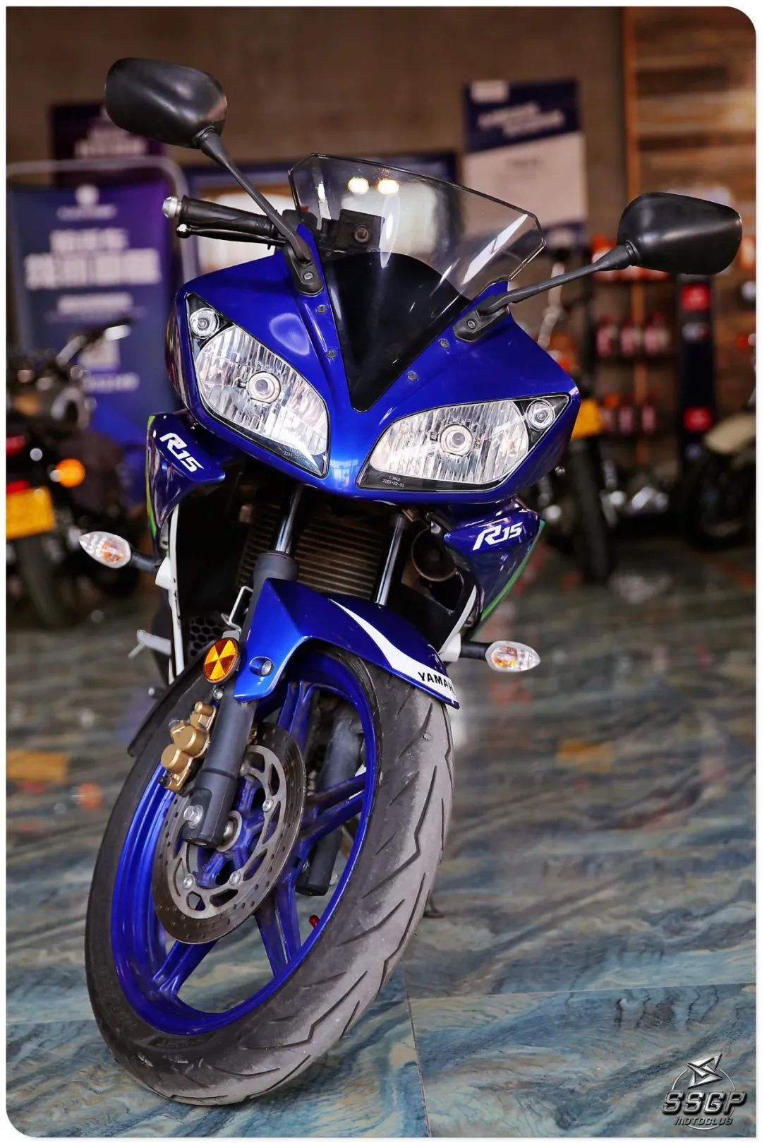 [ 精品二手车 ] YAMAHA YZF-R15，外貌与实力并存_搜狐汽车_搜狐网