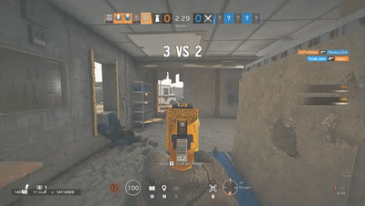 《R6S》上演罕见黄金枪顶尖对决，最后倒下的两人都是Ace_玩家