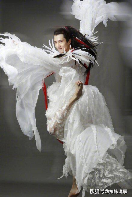 刘昊然妖猫传定妆照早前物料曝光，翩翩白衣少年-搜狐大视野-搜狐新闻