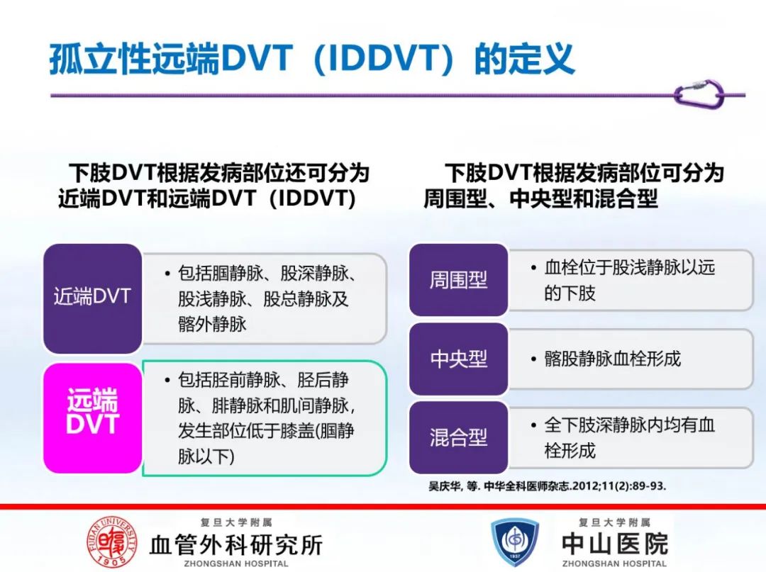 《孤立性远端深静脉血栓诊疗建议》解读_抗凝