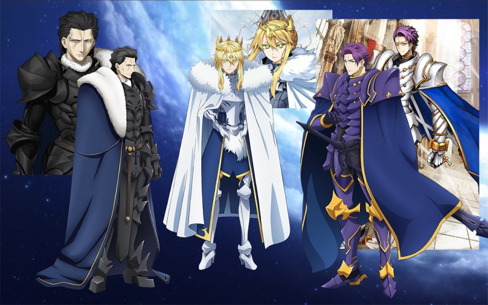 FGO：第6章人设vs游戏立绘，达芬奇少女感十足，咒腕变成“猩猩”_圆桌